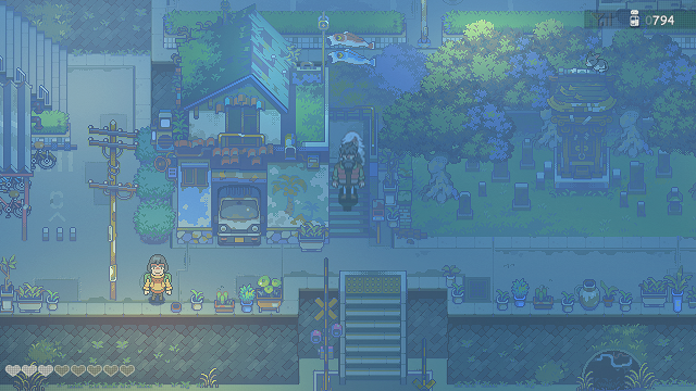 上海発、アジアンテイストの美麗ドットSFゼルダライク『Eastward』をレビュー - カサロシのログ