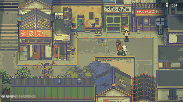 上海発、アジアンテイストの美麗ドットSFゼルダライク『Eastward』をレビュー - カサロシのログ