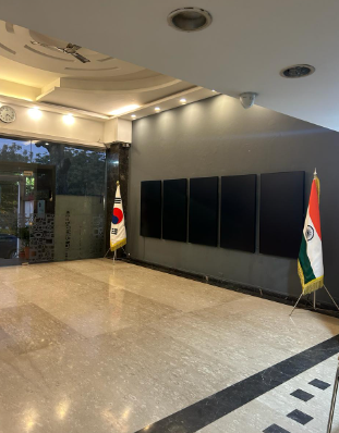 手軽な激ウマ韓国料理カフェin デリー -Dalgrak- - カジューのインド徒然草