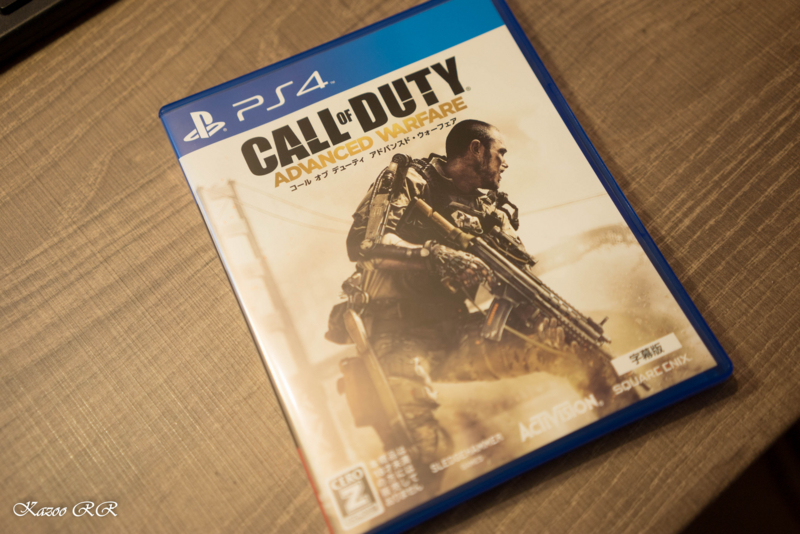 CoD AW（PS4版）の先行体験モニターキャンペーンに当選致しました!!（笑） - KazooRR World