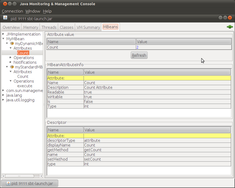 MBeanを作成してみる - CLOVER🍀