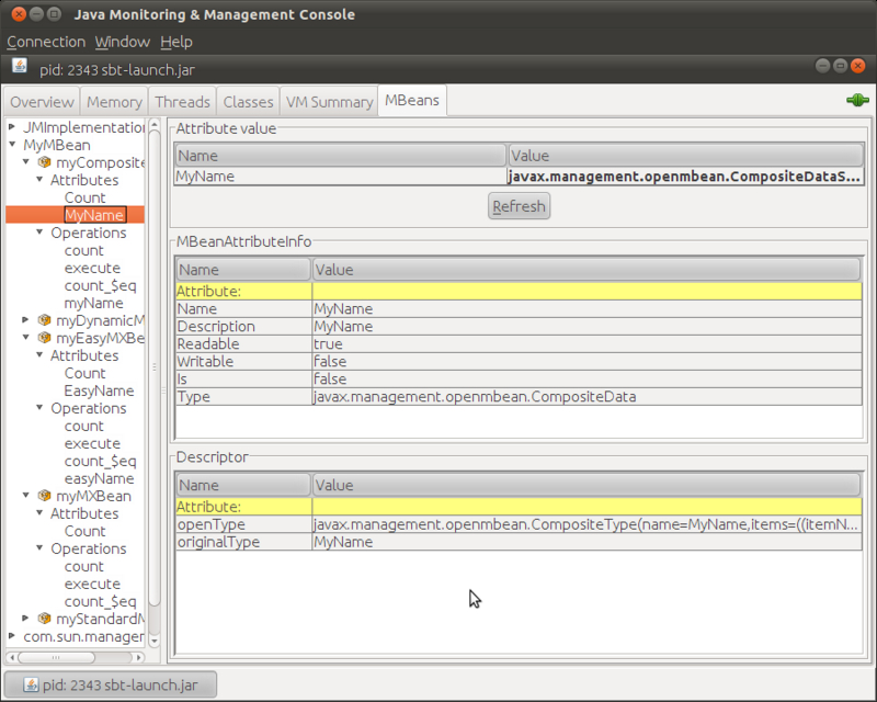 MXBeanを作成してみる - CLOVER🍀