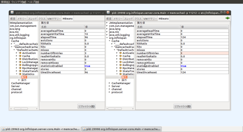 Infinispan Serverでクラスタを構成してみる - CLOVER🍀