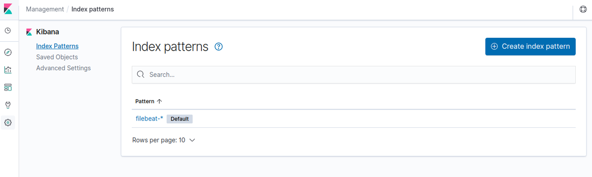 Filebeatで、ApacheのログをElasticsearchに取り込んでみる - CLOVER🍀