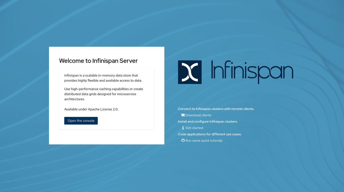 Infinispan Serverの管理コンソールにアクセスする ＆ RESTエンドポイントに認証設定を行う - CLOVER🍀