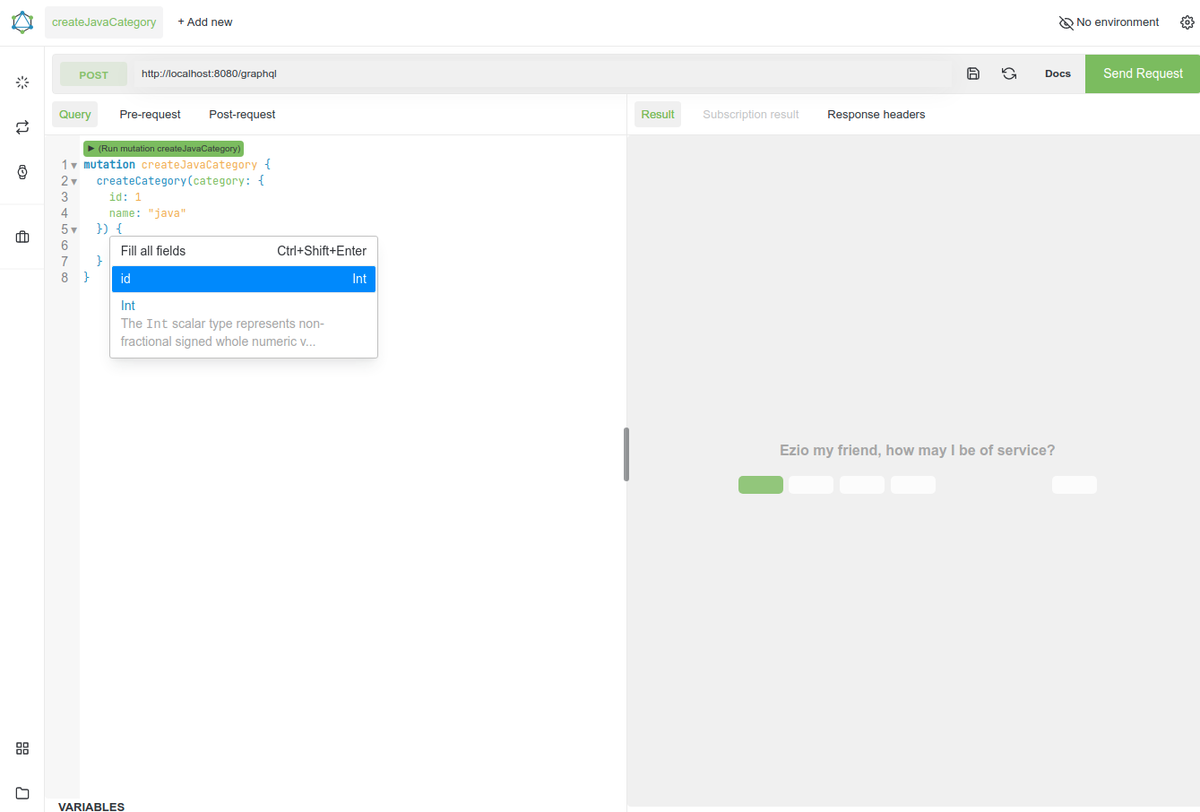 Altair GraphQL ClientでGraphQLを使う - CLOVER🍀