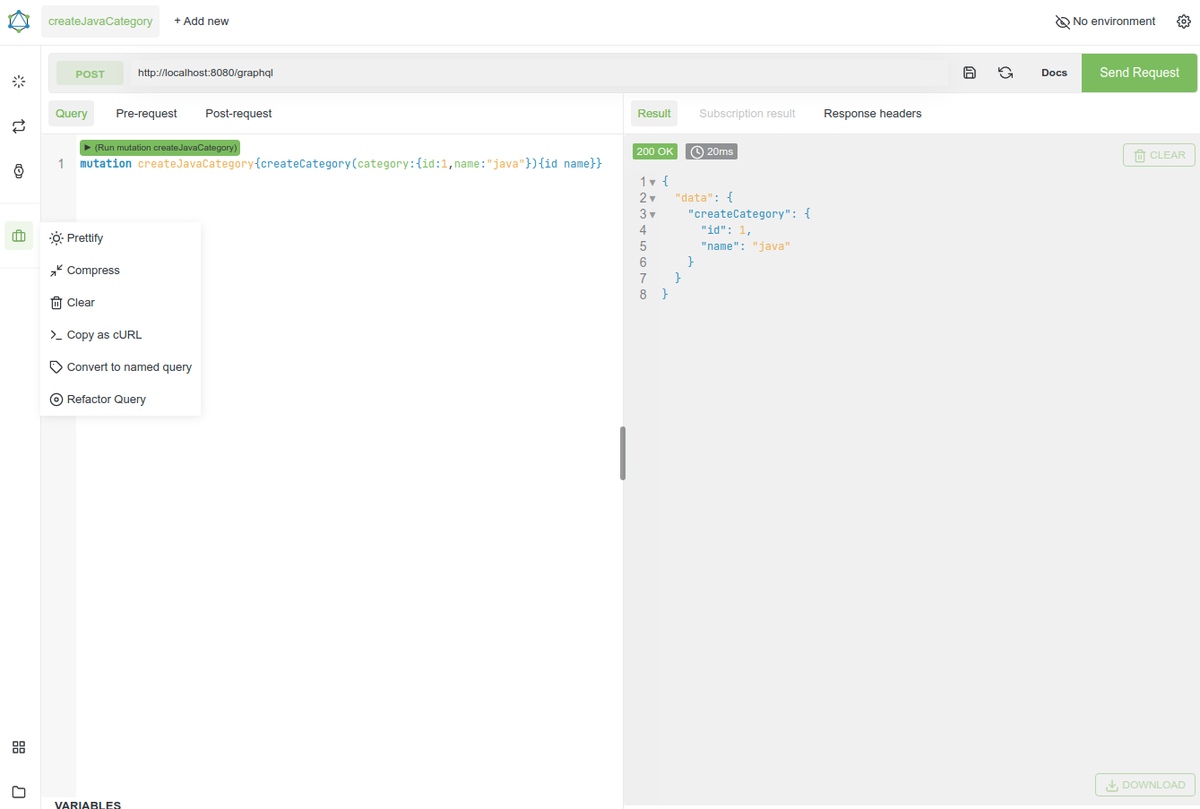 Altair GraphQL ClientでGraphQLを使う - CLOVER🍀