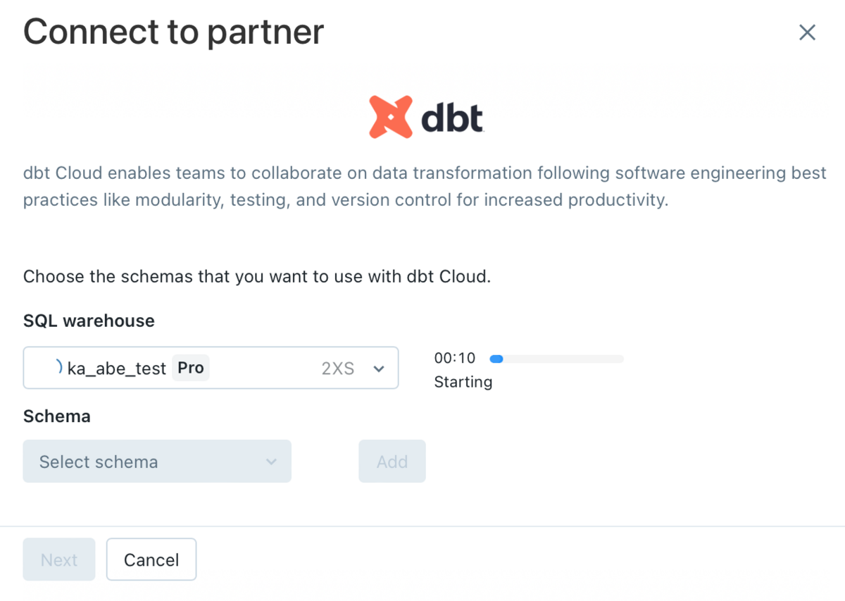 Databricks-05. [Databricks x dbt] Connect with dbt with Partner Connect - APC 技術ブログ