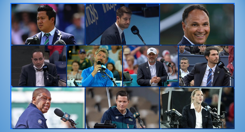 Chair Umpires - ATP Players