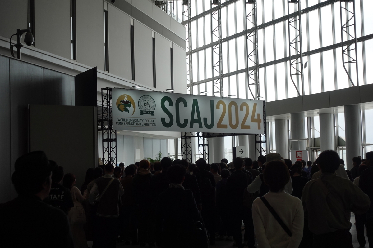 SCAJ2024 2日目に参加してきました。 - Keitacoffeelog