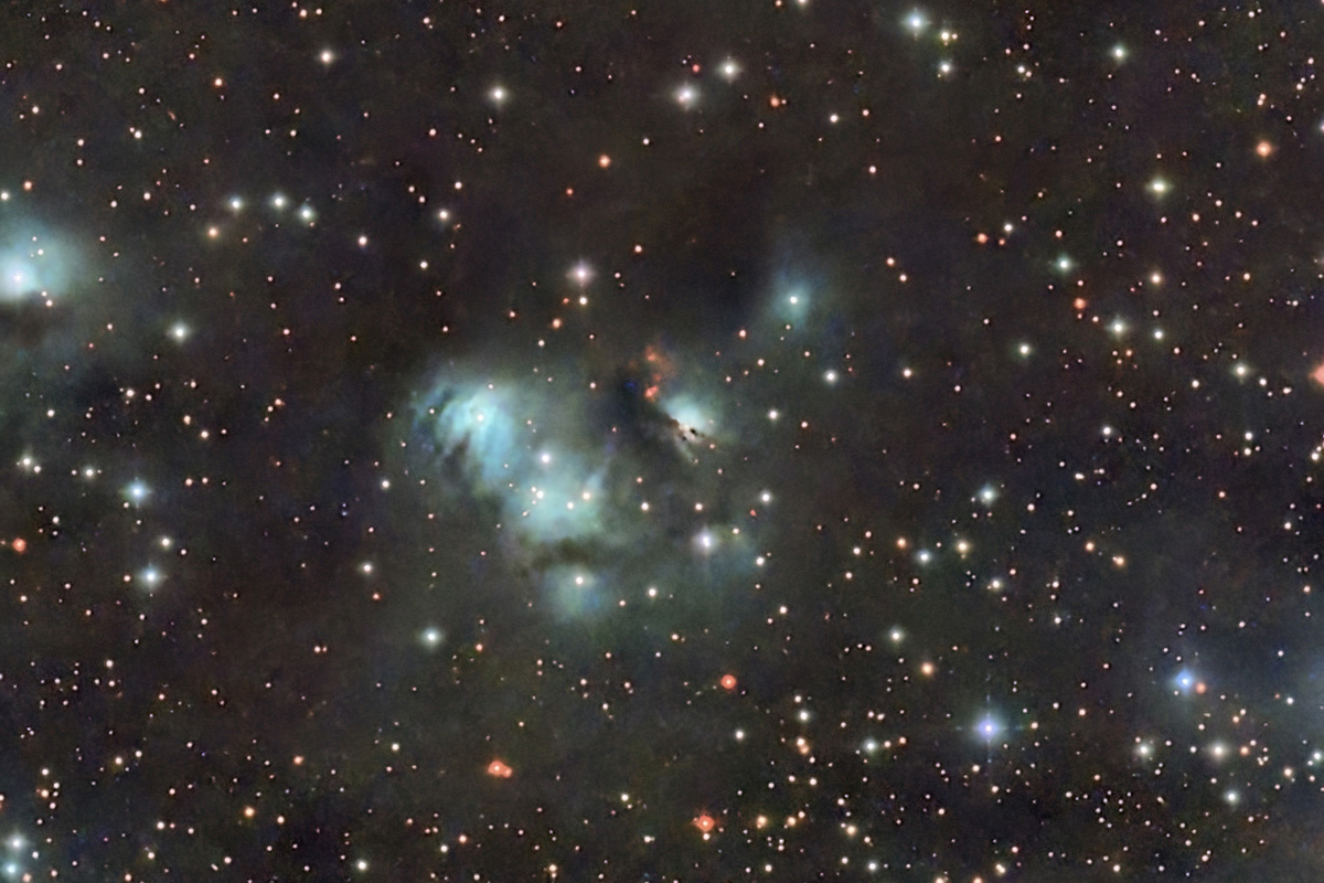 NGC2170 Angel Nebula・NGC2185 反射星雲 - アストロ爺のブログ