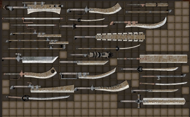 「Kenshi」MOD: 入れ替わったパイプ武器 - Kenshi_JP公式