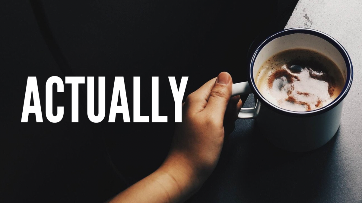 聞き馴染みがない！？ Actually:【実は、実際は】 - 語学留学がしたい！！ Keythan's Blog