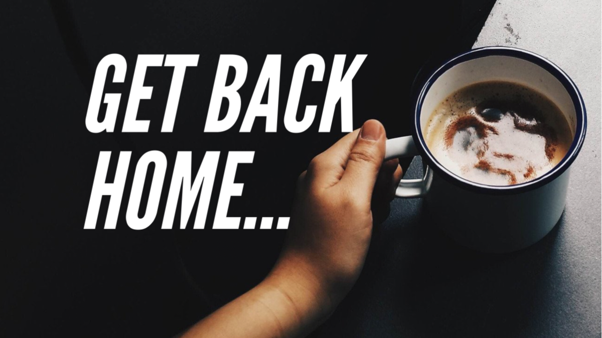 意外と知らない？ I get back home 【帰宅する】 - 語学留学がしたい！！ Keythan's Blog