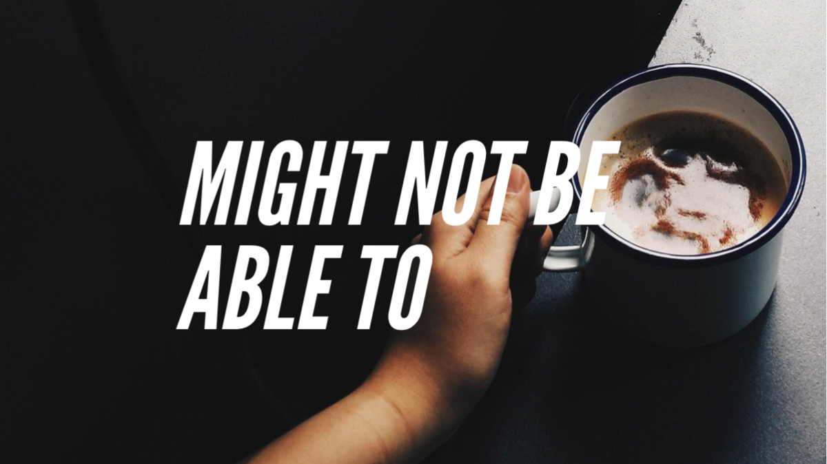 might not be able to ~ 【～できないかも】 - 語学留学がしたい！！ Keythan's Blog