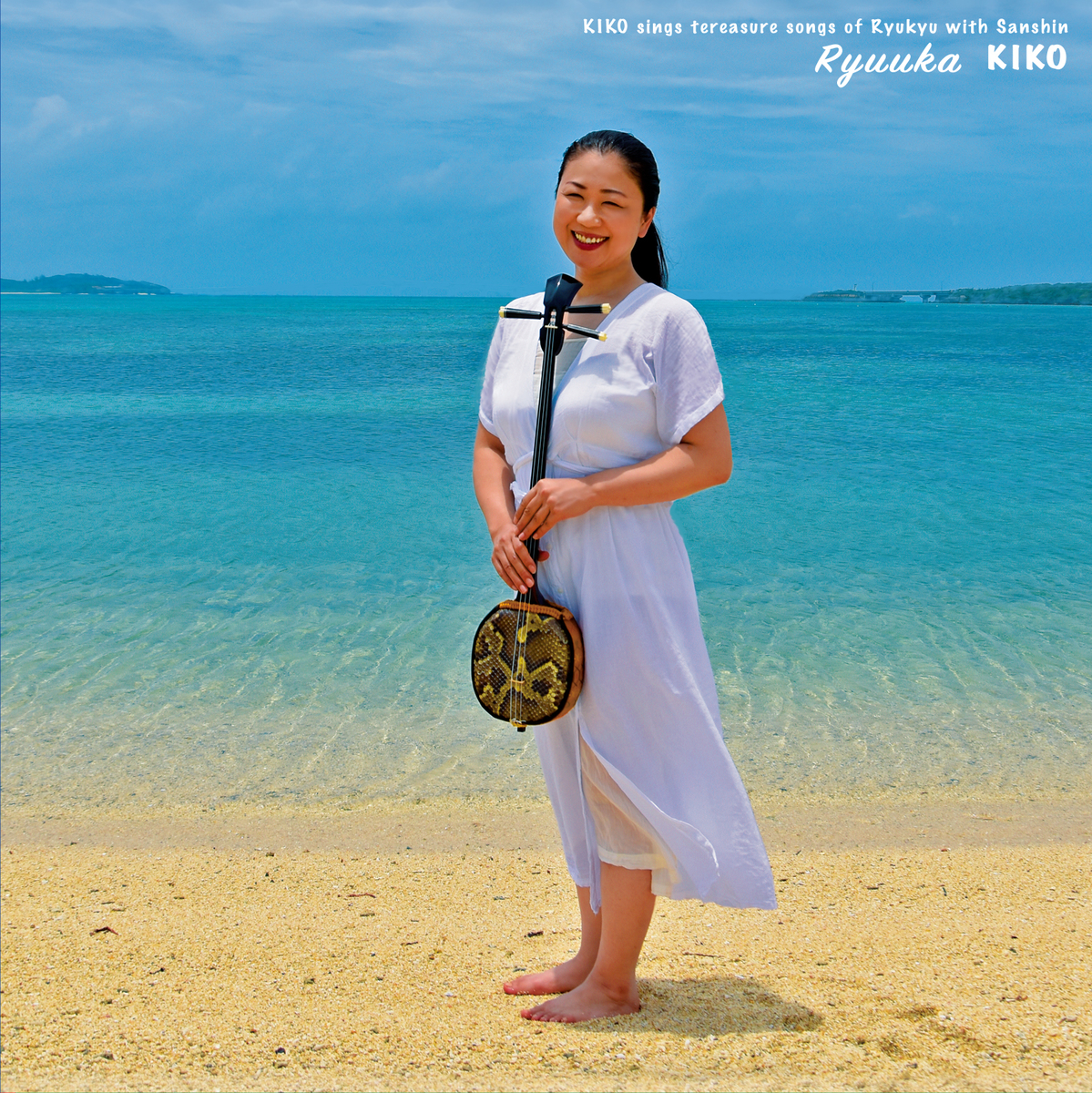 To KIKO's friends overseas who wants to get my new CD album 'Ryuuka'(琉宝 ...