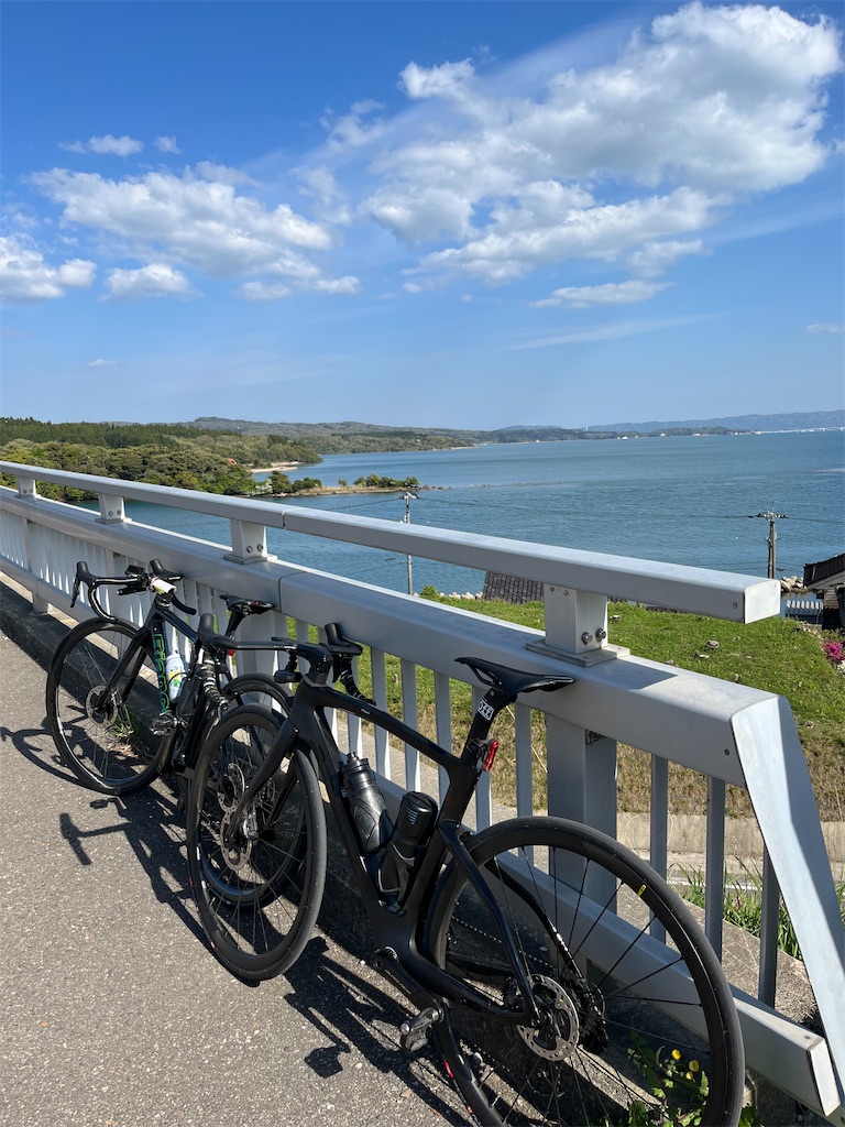 初めて能登半島へ@BRM422羽咋 - Kilalinのサイクルブログ