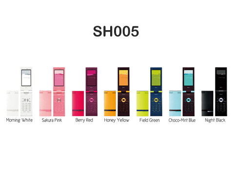 個別「[KCP+][X000シリーズ][防水][Bluetooth]SH005（SH3F）」の写真、画像 - KDDI - Kimura ...