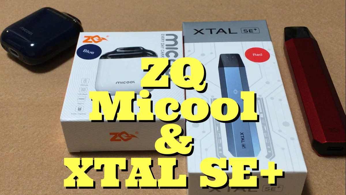 ZQ Micool & XTAL SE+【開封レビュー】 - きんたろ / Kintaro Channel