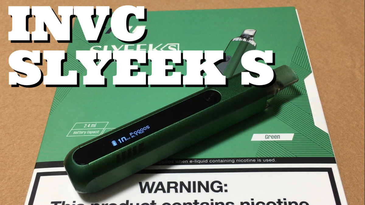 INVC SLYEEK S【開封レビュー】 - きんたろ / Kintaro Channel