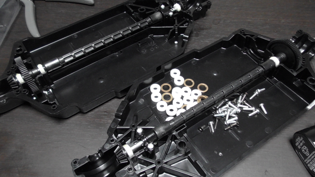 TT-02B 2 その1 - キリンと嫁