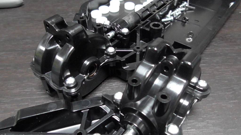 TT-02B 2 その1 - キリンと嫁