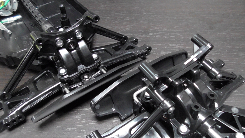 TT-02B 2 その1 - キリンと嫁