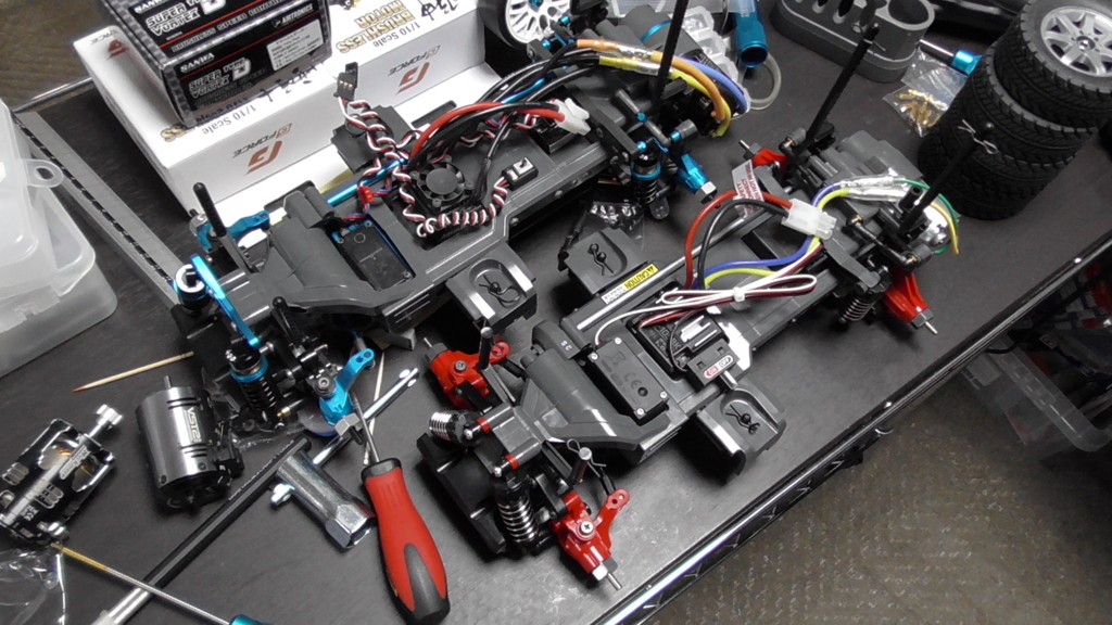 MF-01 X XB その1 - キリンと嫁