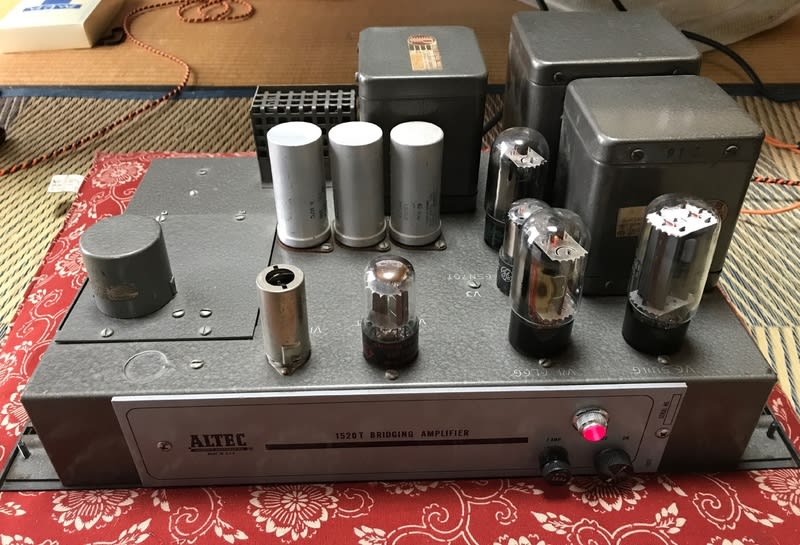 ALTEC 1520T について - Decca Decolaがお嫁入り