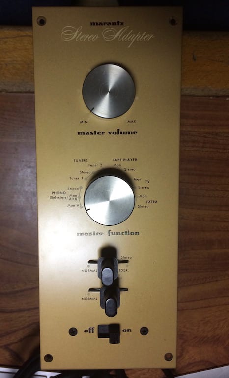 Marantz Model 6 について - Decca Decolaがお嫁入り