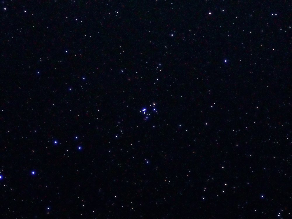 「散開星団(37星団)NGC2169」の撮影 2021年10月24日(機材：ミニボーグ55FL、スリムフラットナー1.1×DG、E-PL5 ...