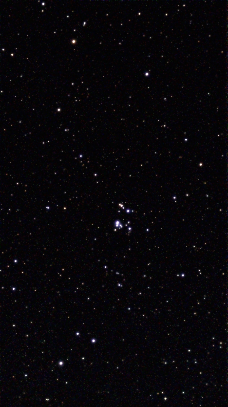 「散開星団NGC2169」の撮影 2023年9月25日(機材：ZWO Seestar S50) - Kochab の星見日記