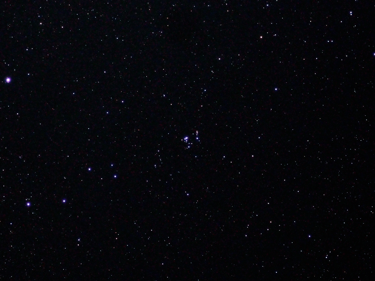 「散開星団NGC2169(37星団)」の撮影 2023年9月10日(機材：ミニボーグ67FL、7108、E-PL6、ポラリエ ...