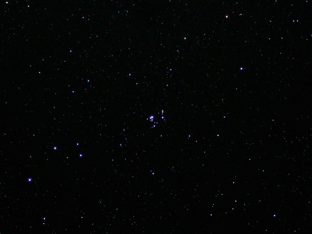 「散開星団NGC2169(37星団)」の撮影 2023年10月14日(機材：ミニボーグ67FL、7108、E-PL8、ポラリエ ...