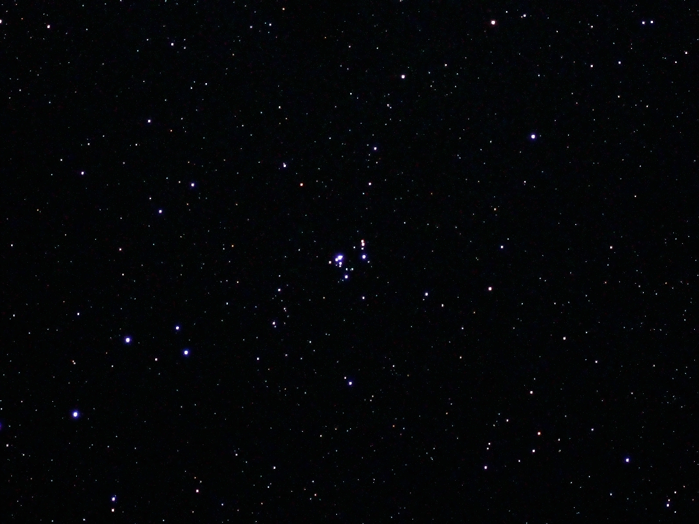 「散開星団NGC2169(37星団)」の撮影 2023年11月18日(機材：ミニボーグ67FL、7108、E-PL8、ポラリエ ...