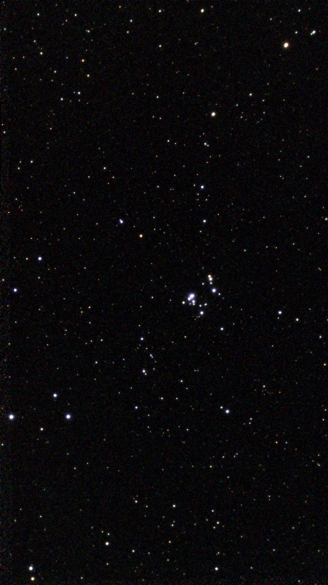 「散開星団NGC2169」の撮影 2024年10月11日(機材：ZWO Seestar S50) - Kochab の星見日記