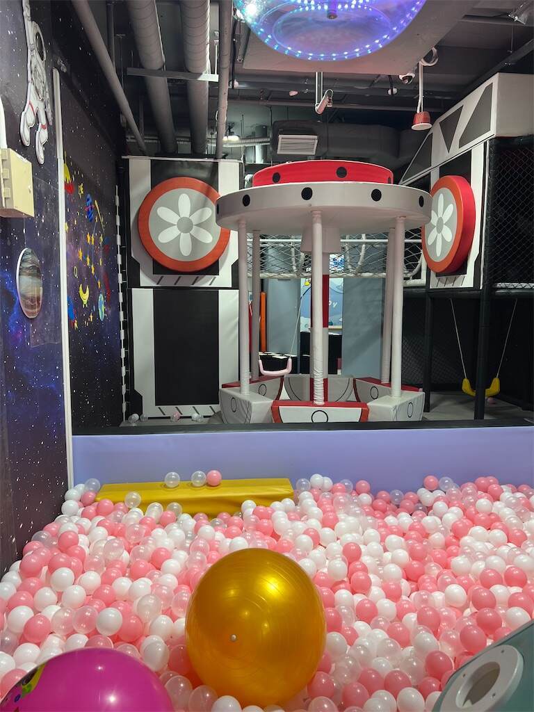 サンテックシティに新登場！室内プレグラで遊び尽くそう - COCOA'S BLOG