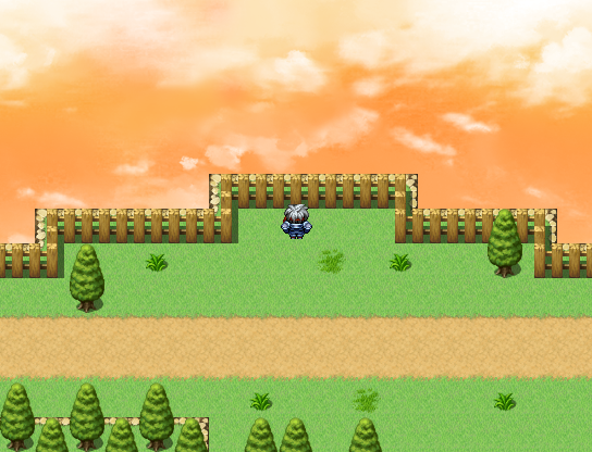 【RGSS3】スクリーンショット - 地上の洞窟