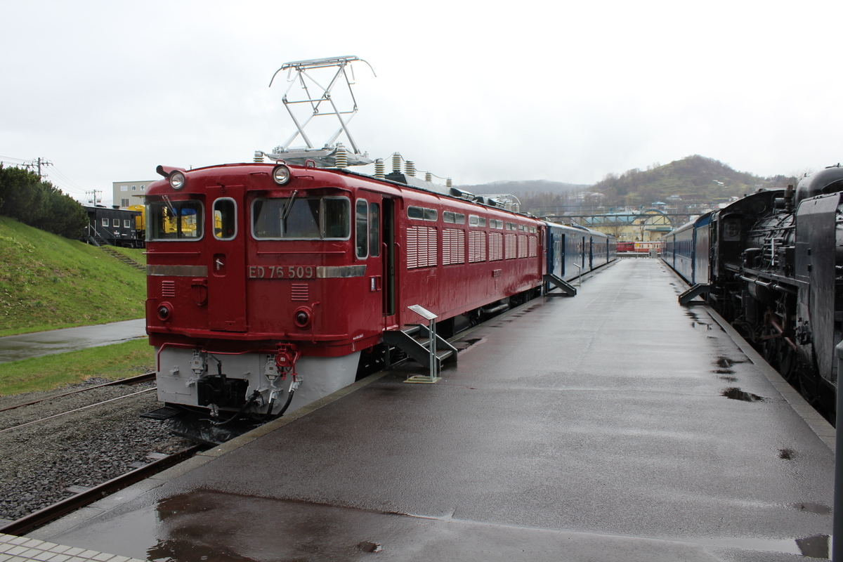 ダムツアーで出会った車両たち～電気機関車編その5～ED76 - ダムラー旅行記