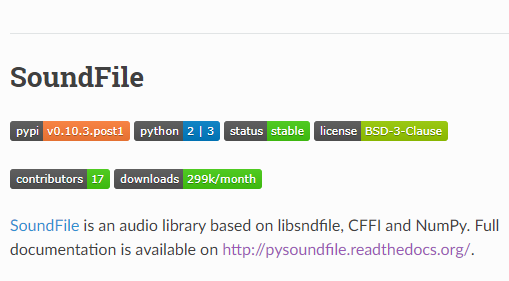 Python：soundfile を使ったオーディオファイル (.wav, .flac, .aiff, .raw, etc.) の読み書き ...