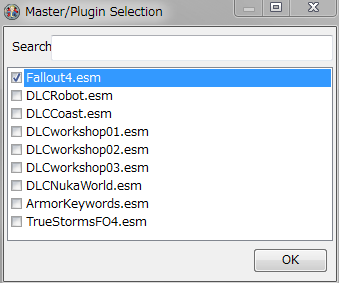 【Fallout4】FO4Editの基礎的な使い方 - Fallout箱庭DIY