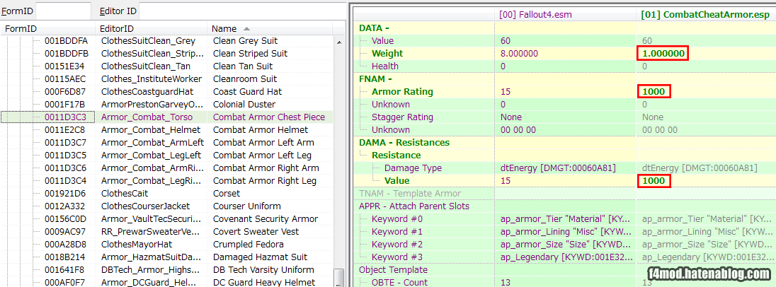 【Fallout4】FO4Editの基礎的な使い方 - Fallout箱庭DIY