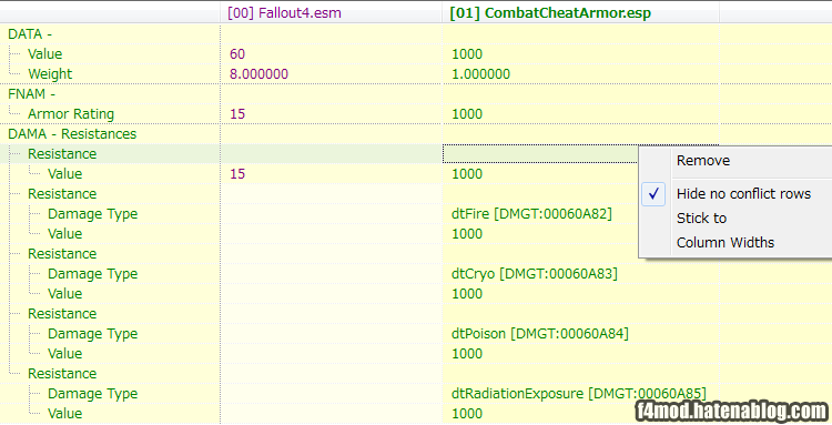 【Fallout4】FO4Editの基礎的な使い方 - Fallout箱庭DIY