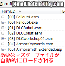 【Fallout4】FO4Editの基礎的な使い方 - Fallout箱庭DIY
