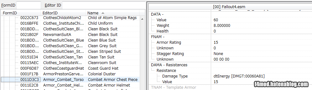 【Fallout4】FO4Editの基礎的な使い方 - Fallout箱庭DIY