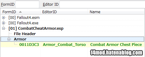 【Fallout4】FO4Editの基礎的な使い方 - Fallout箱庭DIY
