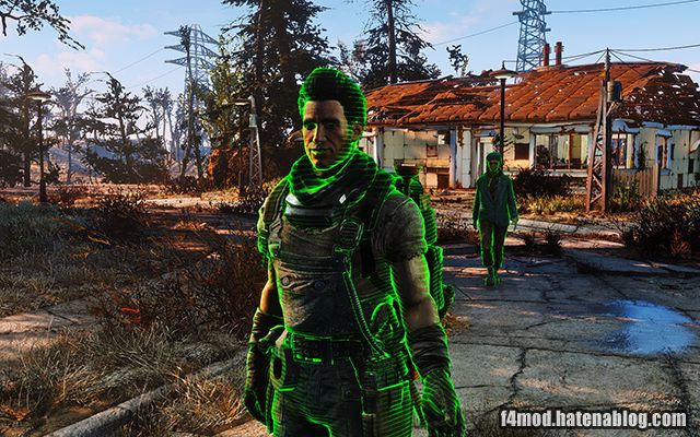 【Fallout4】West Tek Tactical Opticsに入植者Synth検出機能を追加 - Fallout箱庭DIY