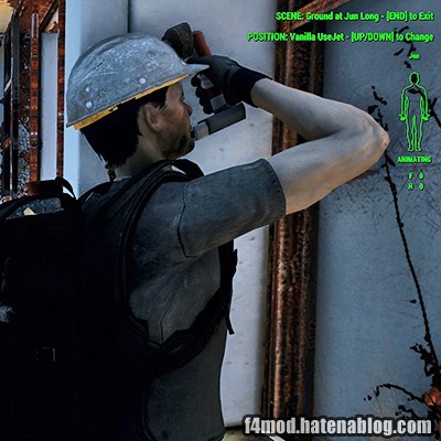 【Fallout4】Advanced Animation Framework(AAF)の使い方 - Fallout箱庭DIY