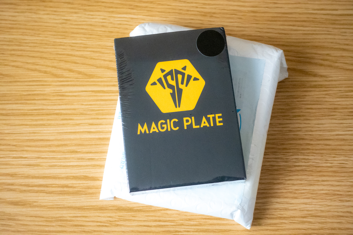 【撮影機材】KickStarterにて支援した「Magic Plate」が完成！無事届いたけど… - FTR