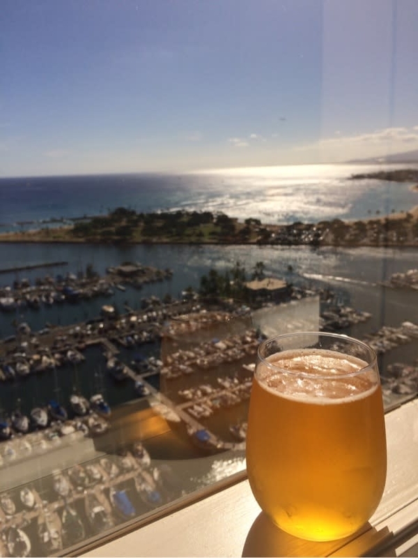 ビールと景色、ハワイ旅行。 - KYO-Gのコラム
